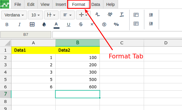 How to increase and decrease Indent