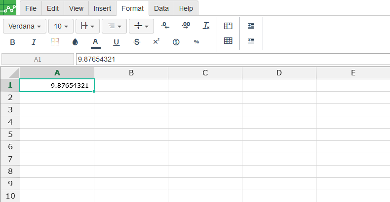 How to Decrease Decimal Points