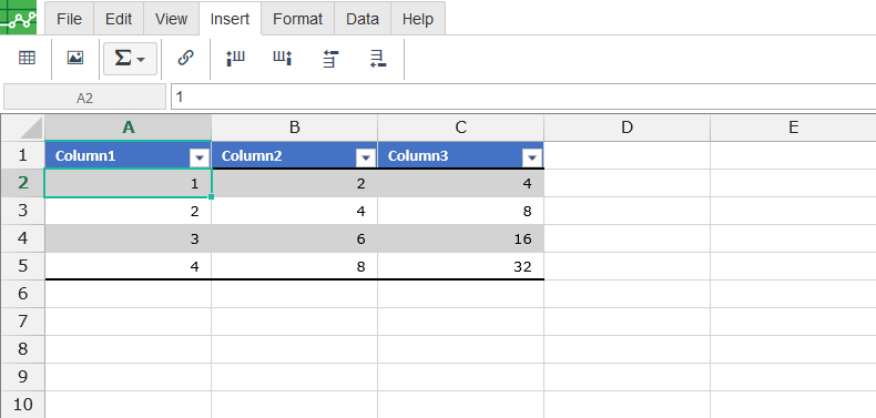 How to use inbuilt templates