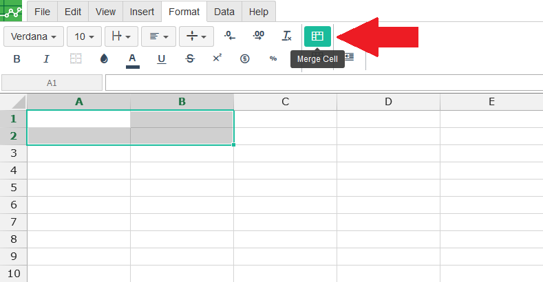 How to Merge and Unmerge Cells