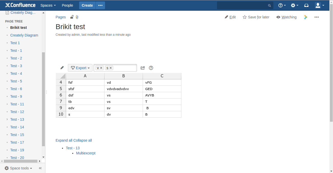Brikit Theme Press for Confluence