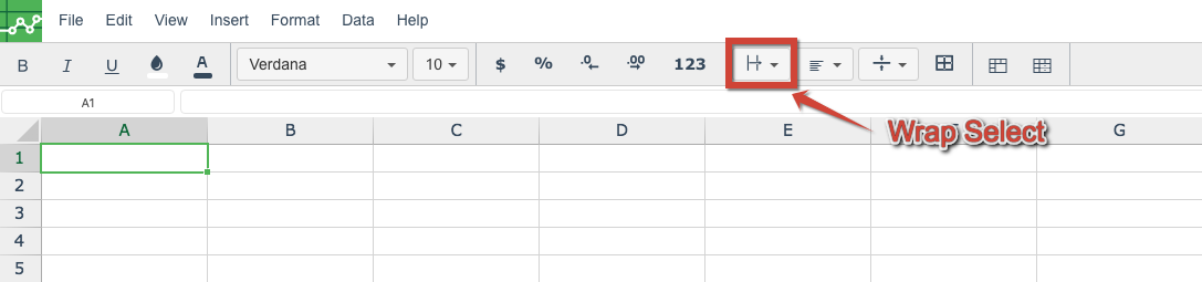 How to add a new line in a cell